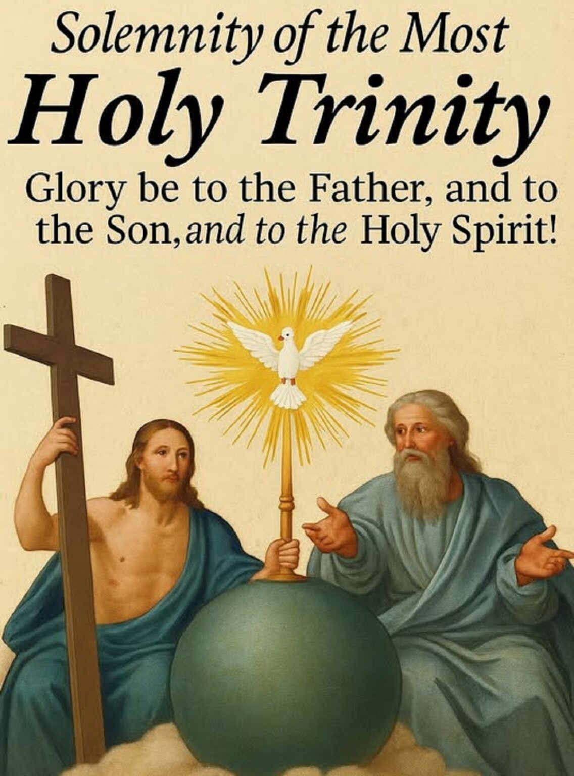 Gospel & Reflection for the Solemnity of the Most Holy Trinity 2025 ...